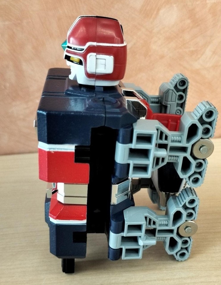 DX Chogokin Choshinsei Flashman Flash King Flash Inbox Bandai | eBay