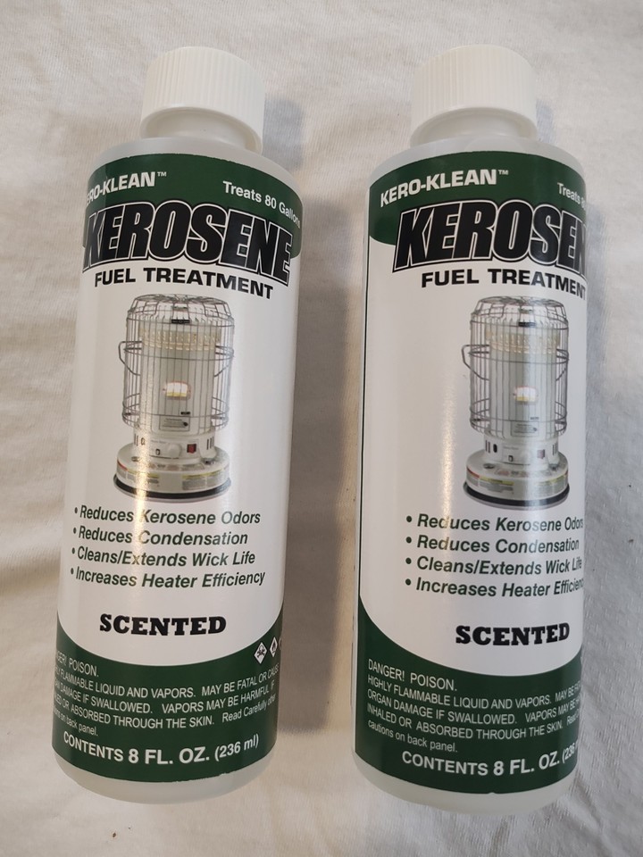 Kero-Klean Kerosene Fuel Treatment Scented 8 FL. Oz. - New Lot Of 2 ...