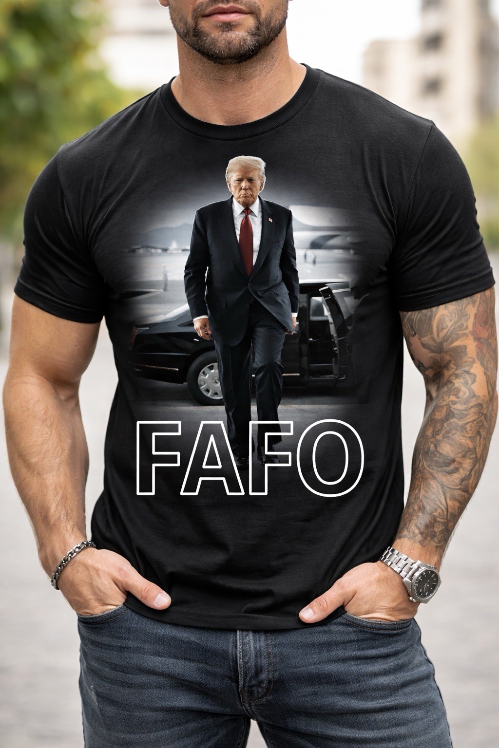 Donald Trump FAFO Shirt!! 2026 | eBay