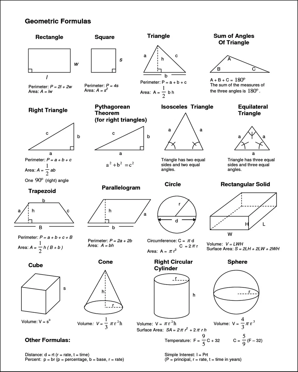 Geometry Number 1 10