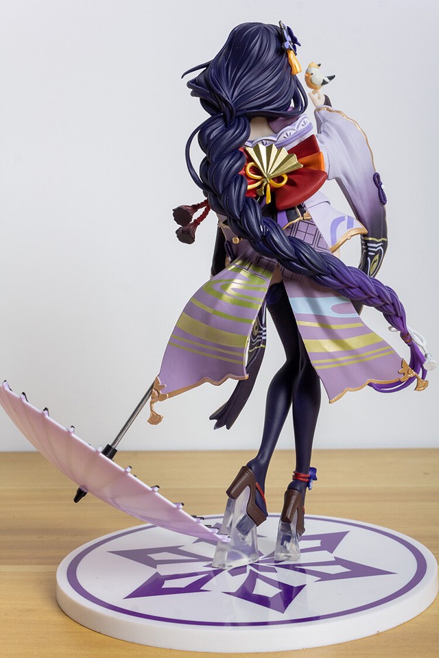 In Stock Genshin Impact Raiden Shogun Figure Toy PVC Collection Model ...