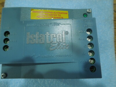 Control Concepts Islatrol Elite Model: IE-105 Active Tracking Filter | eBay