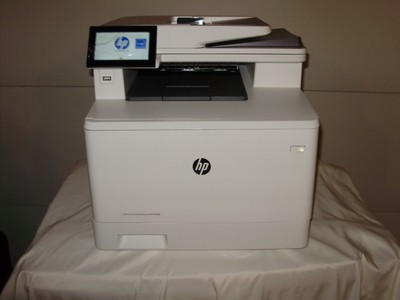HP Color LaserJet Enterprise MFP M480 Multifunction Color Laser Printer ...