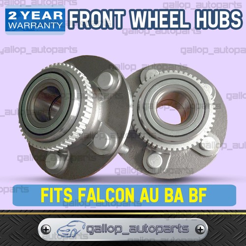 2x Front Wheel Bearing Hub Assembly for Ford Falcon AU BA BF Fairmont ...