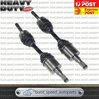 Pair Front CV Joint Drive Shaft for Holden Colorado 7 RG 2.8L Diesel ...