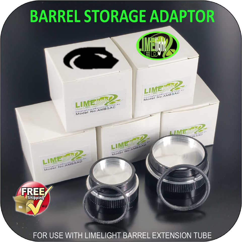 MAGLITE UPGRADE CONVERSION C/D BARREL EXTENSION BODY TUBE 2-6 CELL ...