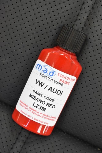 MISANO RED AUDI LZ3M PAINT TOUCH UP KIT 30ML RS3 RS4 RS5 TTRS A3 A4 A5 ...
