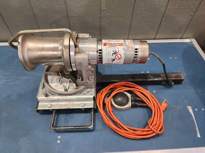 Hoists - Capstan Hoist