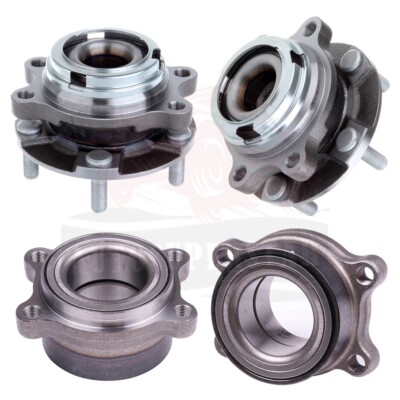 4x Front Rear Wheel Bearing Assembly For 03-08 Infiniti Fx45 FX354.5L ...