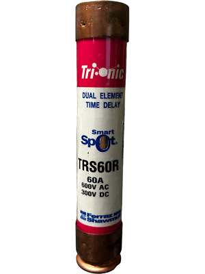 MERSON, FERRAZ SHAWMUT, TRS60R SMART SPOT, TIME DELAY, CURRENT LIMITING ...