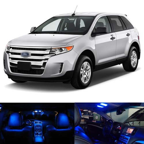 10 x Blue LED Interior Package License Plate Lights for 2007-2014 Ford ...