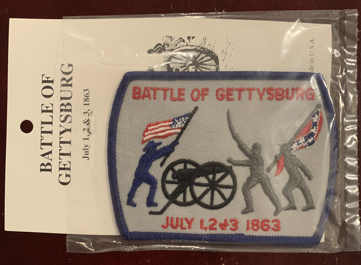 Battle of Gettysburg Commemorative Patch | eBay