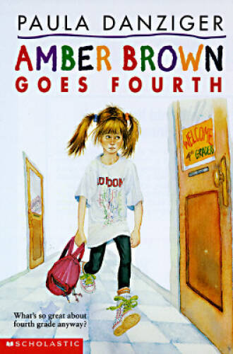 Amber Brown Goes Fourth - Mass Market Paperback By Danziger, Paula ...