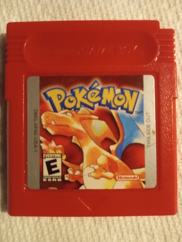 Pokemon Charizard Gameboy ORIGINAL Red version. | eBay