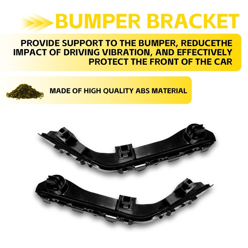 Front Left & Right Bumper Cover Support For 2009-2015 Honda Pilot ...