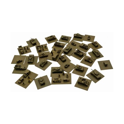 GHQ Micro Armor Loose Mini 1/285 WW2 US Collection #3 NM | eBay