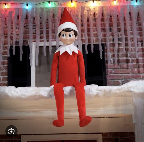 5 FT POSEABLE ELF ON THE SHELF INDOOR/OUTDOOR CHRISTMAS DECOR GIANT ELF ...