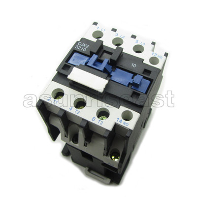 AC Contactor AC110V Coil 32A 3 Pole NO+1NO Auxiliary Contact LC1D3210 ...