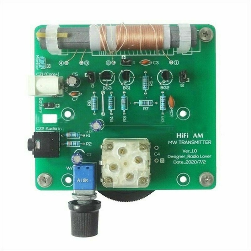 AMT-MW207 525-1605kHz MW Medium Wave Transmitter AM Radio Transmitter ...