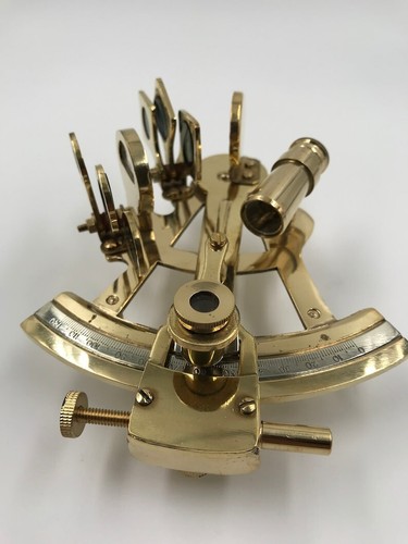 Nautical Sextant Solid Brass Polished Working Gift Item Handmade ...
