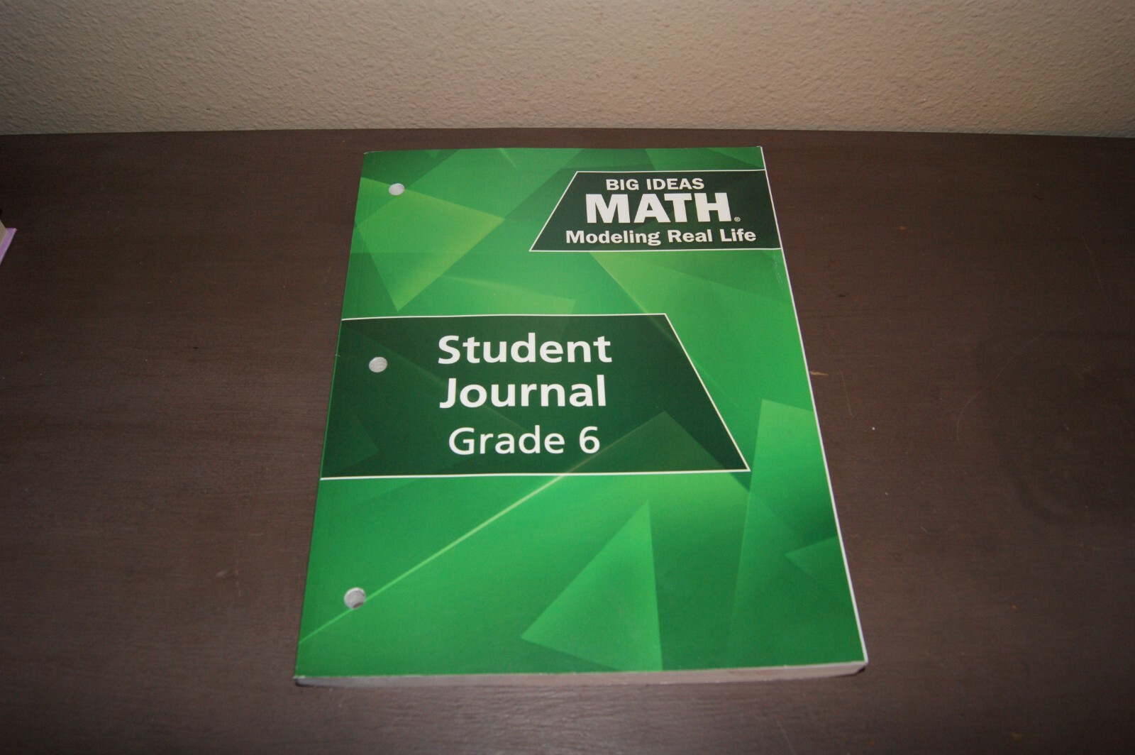Big Ideas Math Modeling Real Life Student Journal Grade 6 NEW Larson big-ideas-math-modeling-real-life-student-journal-grade-6-new-larson