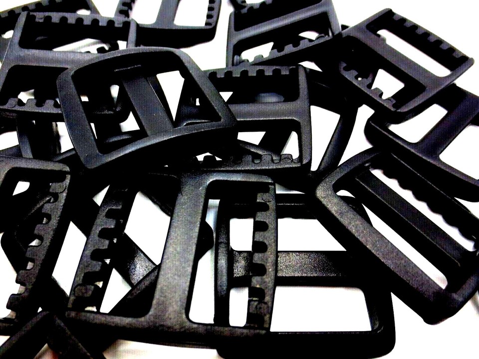 Bar Slide Strap Adjuster for 1" 25mm Wide Webbing Packs Straps Slings ...