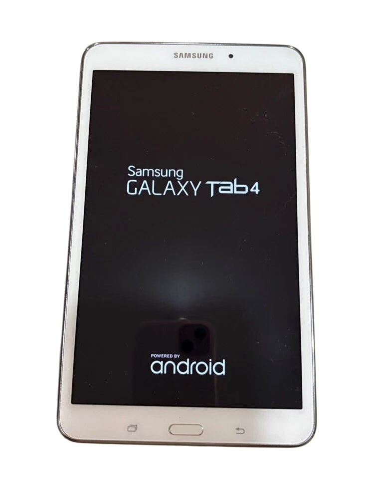 Samsung Tab 4 White