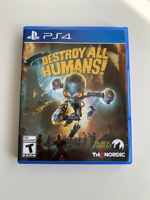 Destroy All Humans! (PS4) - MINT! 811994022189| eBay