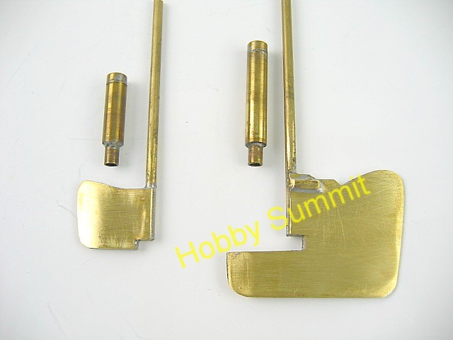 1/200 YAMATO Metal RUDDER Set re Nichimo WWII IJN Japanese Battleship ...