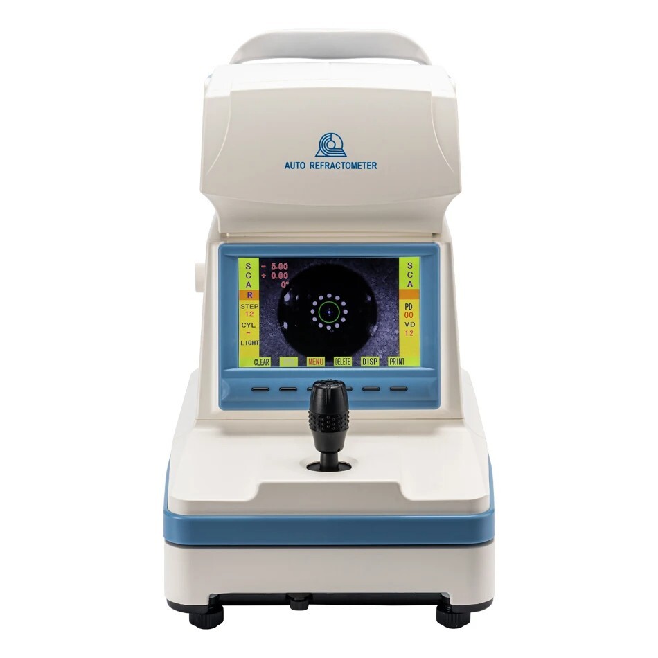 Optical Equipment Auto Refractometer SJR-9900A Auto Refractor Eye Tests ...