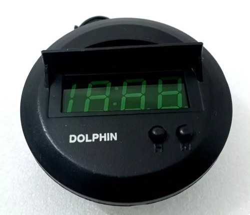 Suzuki SJ410 SJ413 Samurai Sierra Round Dashboard Digital Clock Watch ...