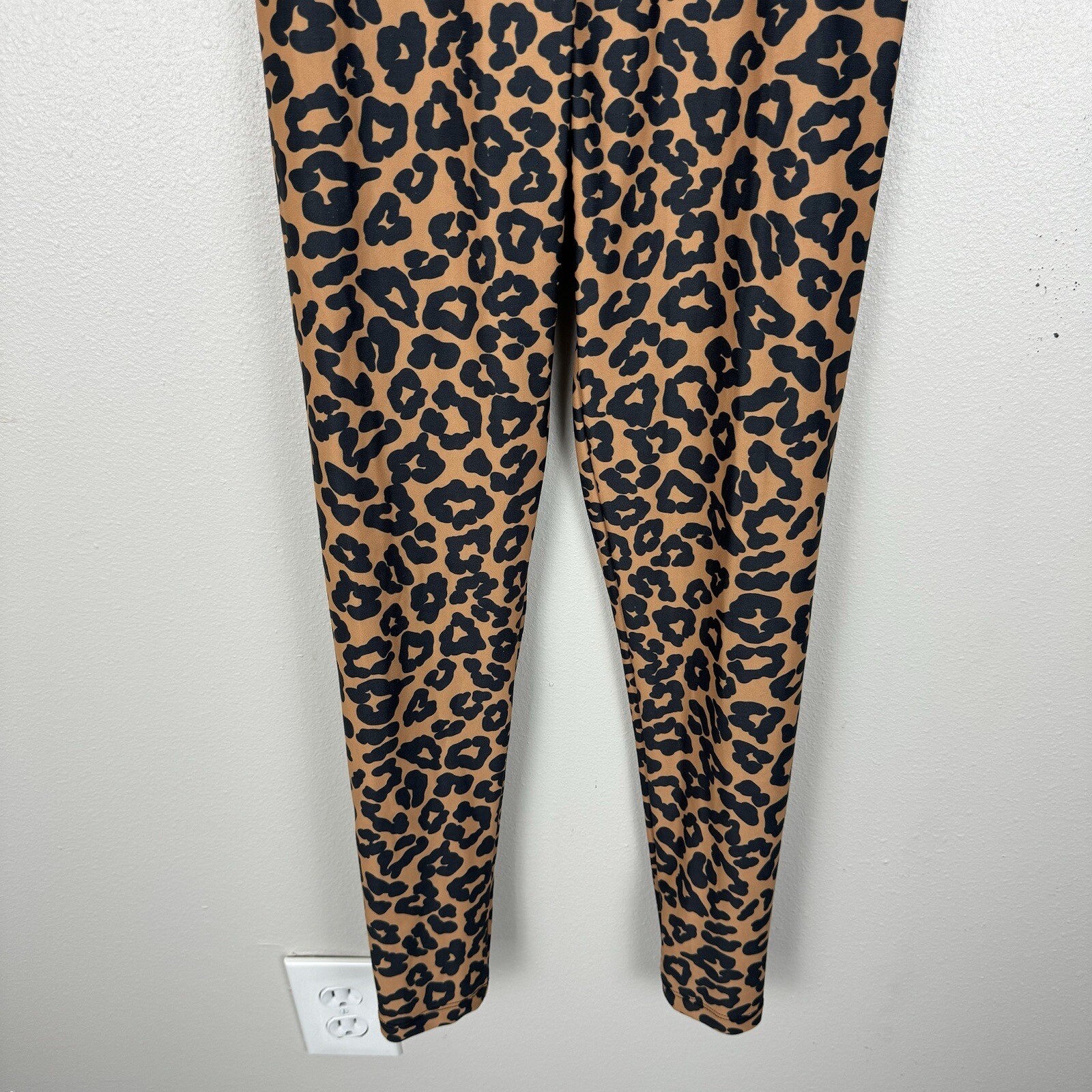 Beach Riot Sport Piper Leopard Cheetah Print Leggings… - Gem