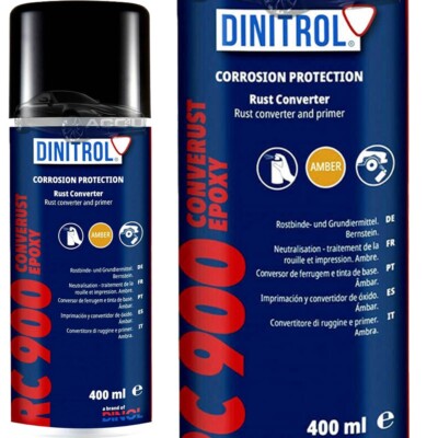 DINITROL RC900 Rust Preventer Converter Primer Corrosion Protection ...