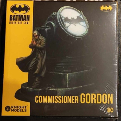 Figurine Batman miniature DC BMG Game Knight Models - Commissioner ...