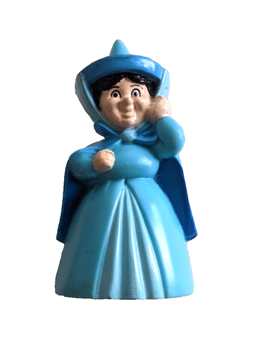 Disney Sleeping Beauty Merryweather Fairy Godmother Mini Figure Toy PVC ...