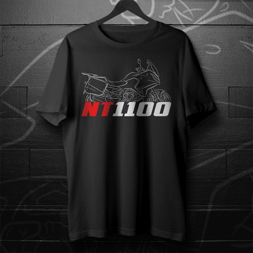 Honda NT1100 2022-2024 - Motorcycle T-Shirt for Riders | eBay