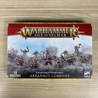 ARKANAUT COMPANY KHARADRON OVERLORDS DWARVES DWARF WARHAMMER AGE OF ...
