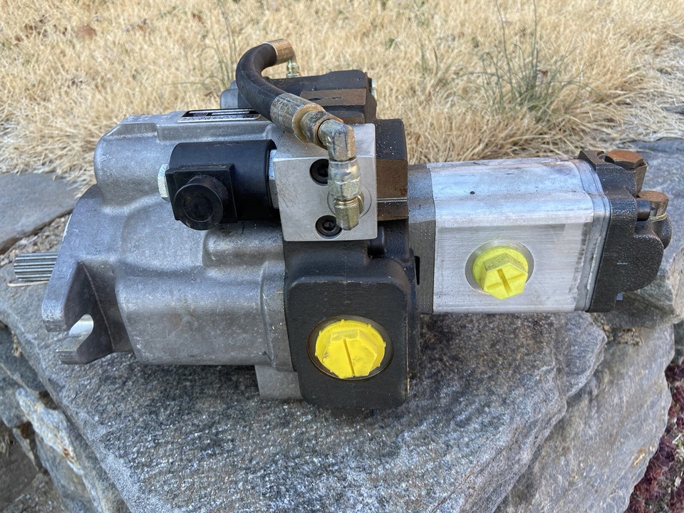 Hydraulic Pump Diesel Engine - Dynamatic Limited C45/25.7L01222001 | eBay