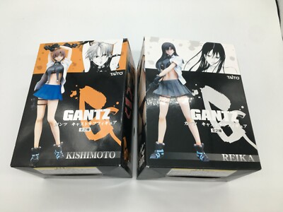 Gantz Cast off Figure Reika & Kishimoto Taito Japan Original | eBay ...