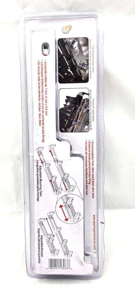 Spectre Slider Wire Dividers Fits All V8 Valve Covers Adjustable 18483 ...