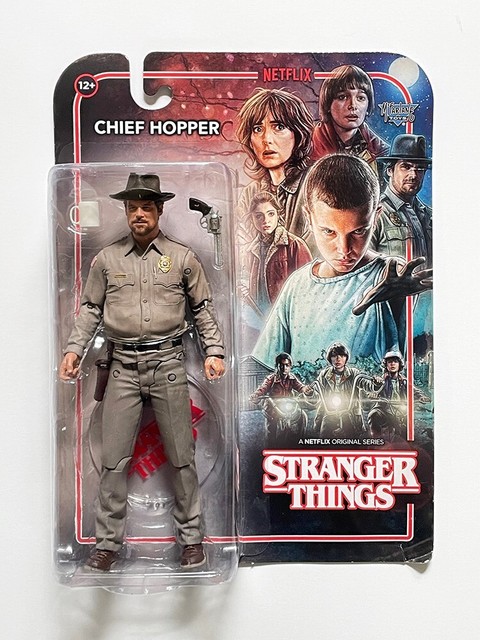 McFarlane Toys Stranger Things Chief Hopper Action Figure for sale ...
