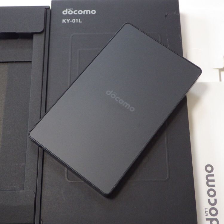 Kyocera KY-01L SIM Free Unlocked Card Keitai Compact Mobile docomo 8GB ...