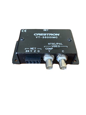 Crestron VT-3500MC | eBay