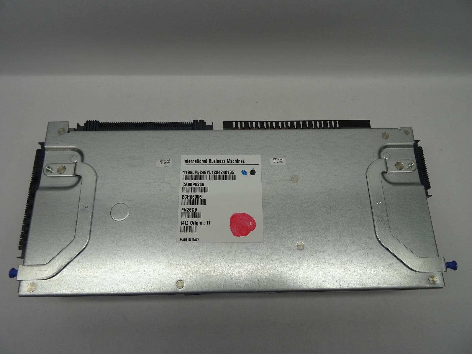 IBM 80P5249 1.9GHZ 0/2-WAY POWER5 CUOD PROCESSOR CARD | eBay