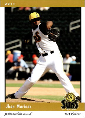 2011 Grandstand #NNO Jhan Marinez Jacksonville Suns | eBay