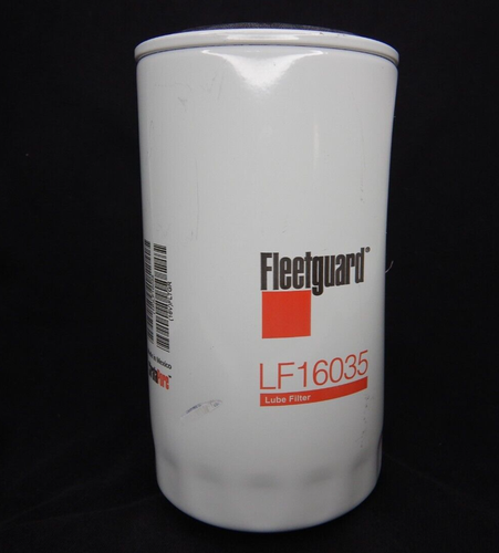 1 DENTED LF16035 Fleetguard Oil Filter Fits Dodge Cummins 89-18 5.9L 6 ...