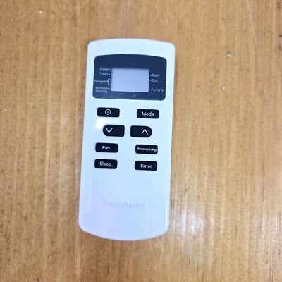 OEM FRIGIDAIRE Air Conditioner Remote Control YX1F9F Cleaned Tested And ...