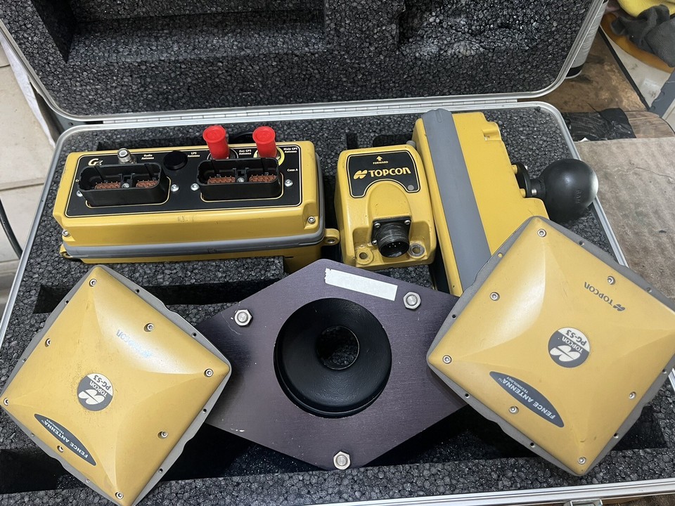 Topcon MC-R3 3D-Mc2 Dozer Machine W/ GX-60 Control Box | eBay