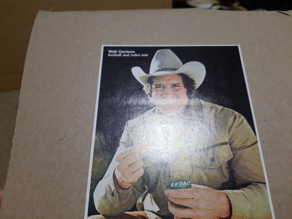 1977 Skoal, Copenhagen, Happy Days Chewing Tobacco Magazine Ad Walt ...