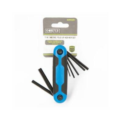Metric Hex Key Set, Small, Plastic, Fold-Up, 7-In-1 | eBay Australia